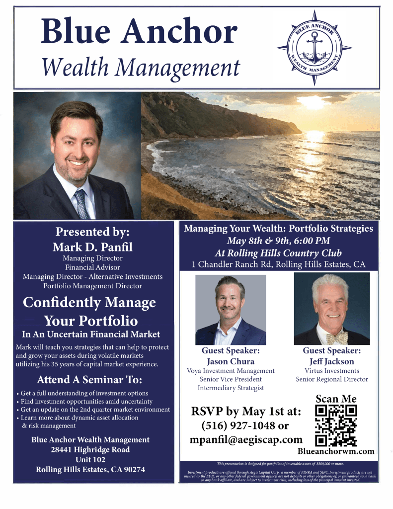 Upcoming Events – Blue Anchor